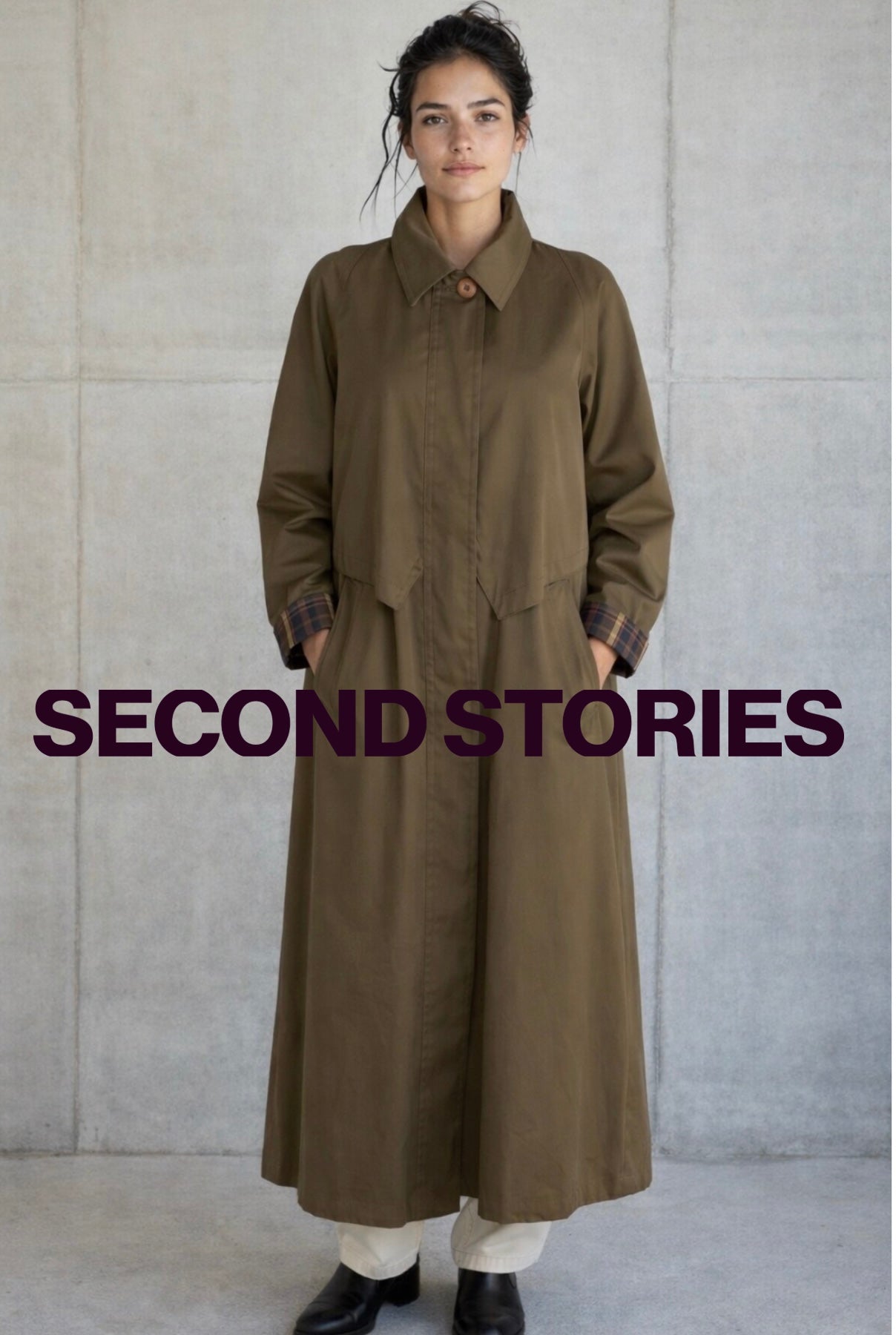 NEW IN – SECOND STORIES