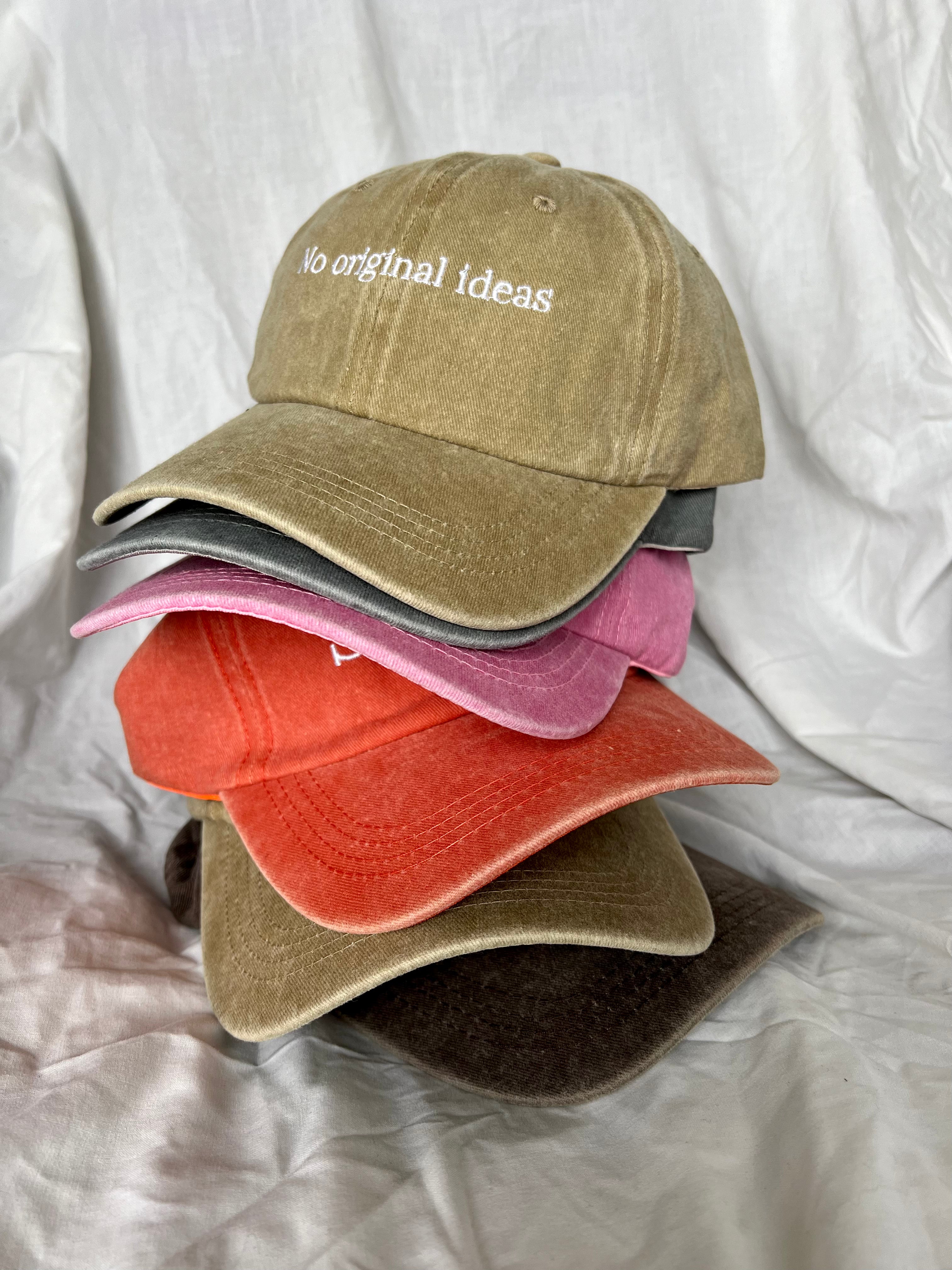 Slogan Caps – SECOND STORIES